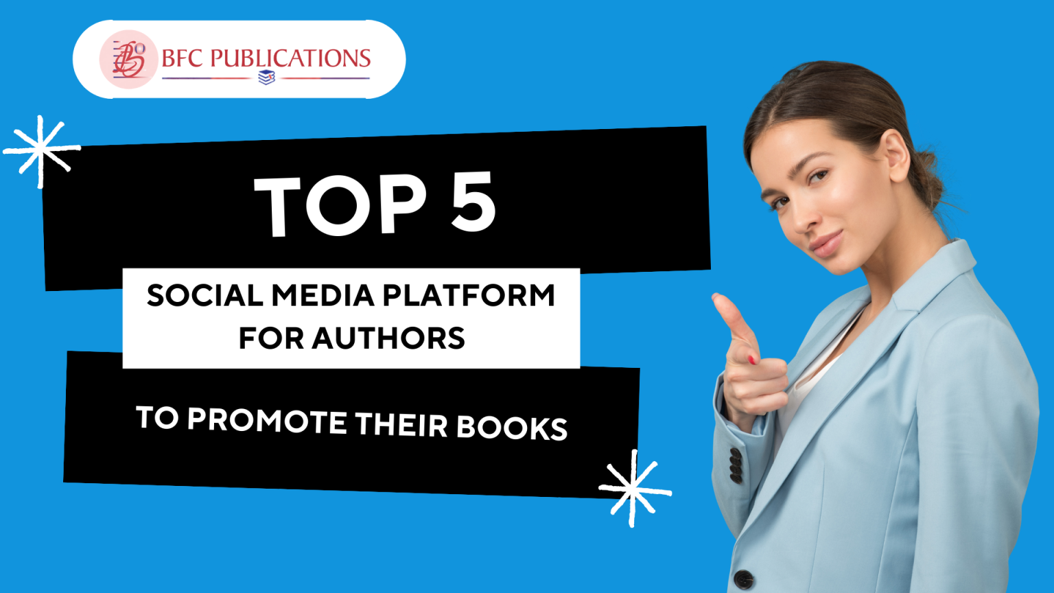 Top 5 Social Media Platforms for Authors to Promote Their Books