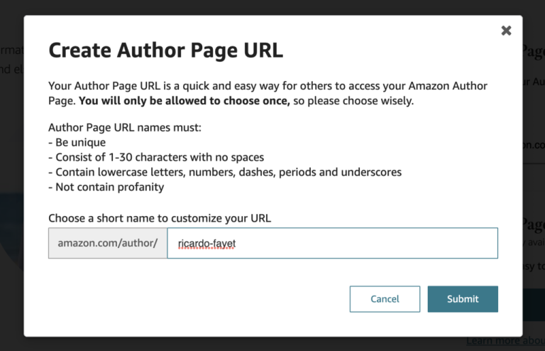 Create Your Amazon Author Page: A Quick Guide