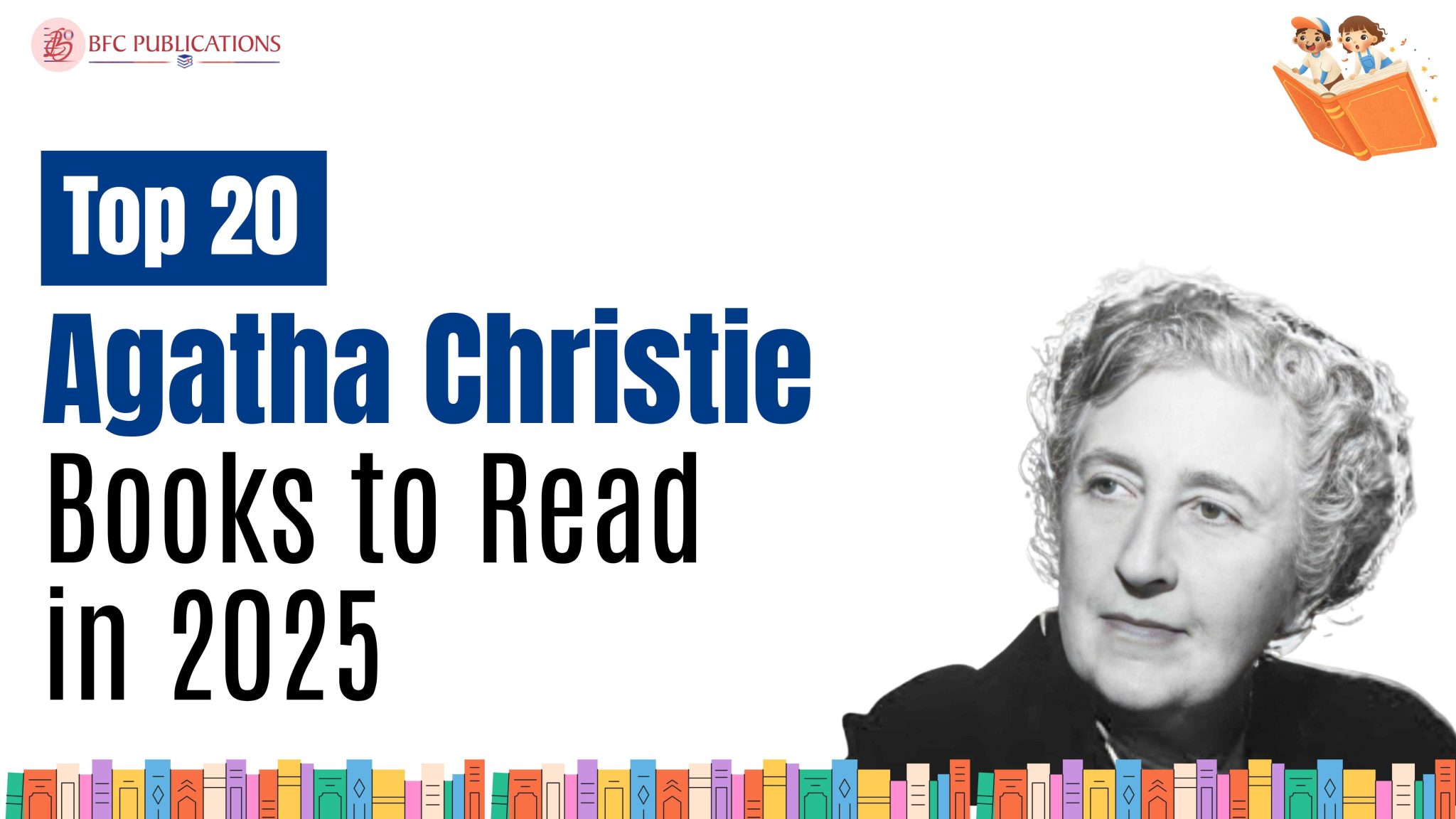 Top 20 Agatha Christie Books to Read in 2025